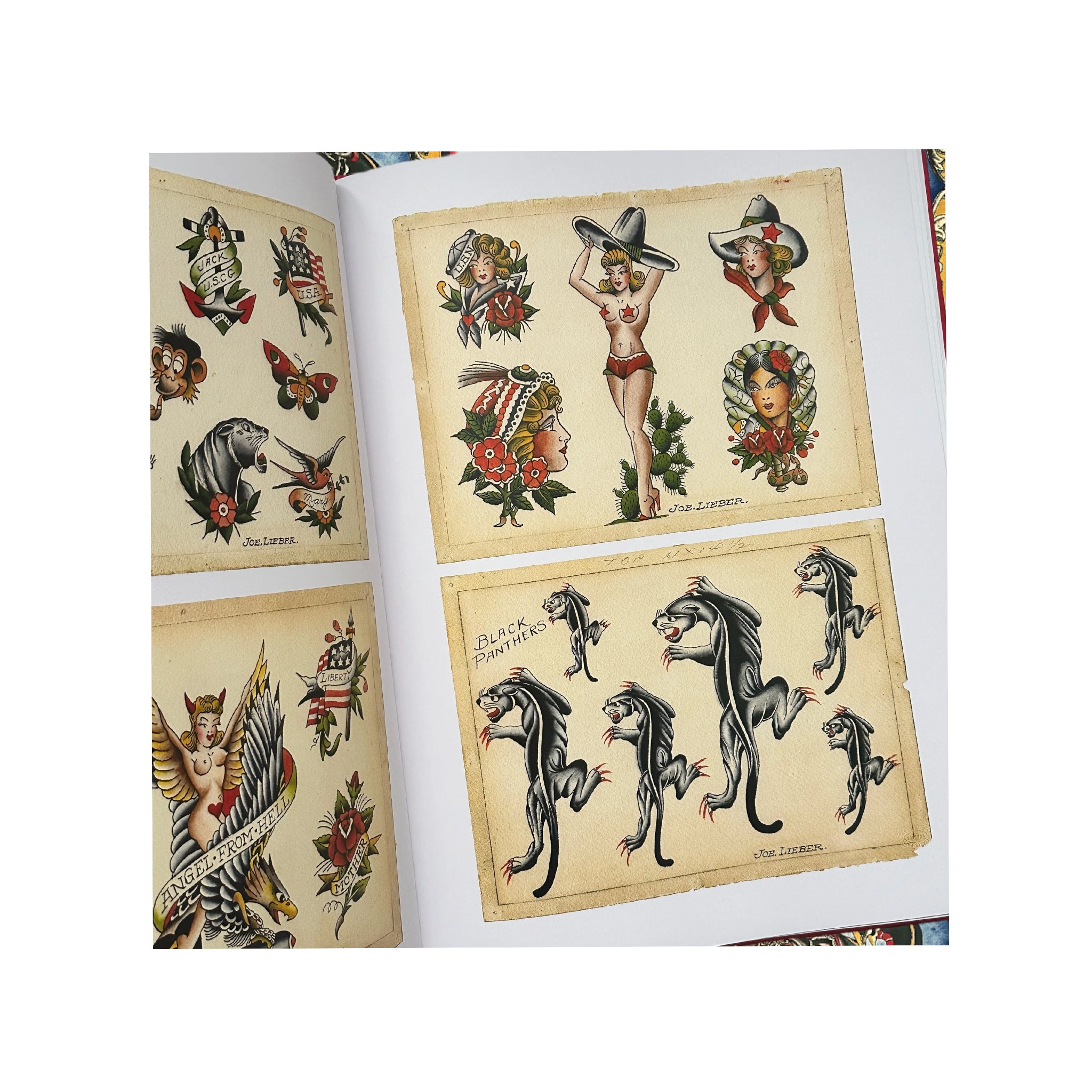 Brooklyn Joe Lieber: American Tattoo Master – Bicknee Tattoo Supply