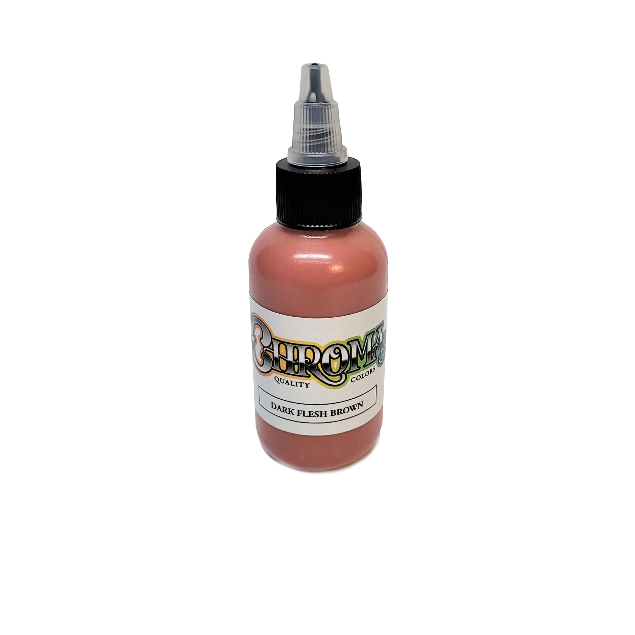 Chroma Ink Dark Flesh Brown – Bicknee Tattoo Supply