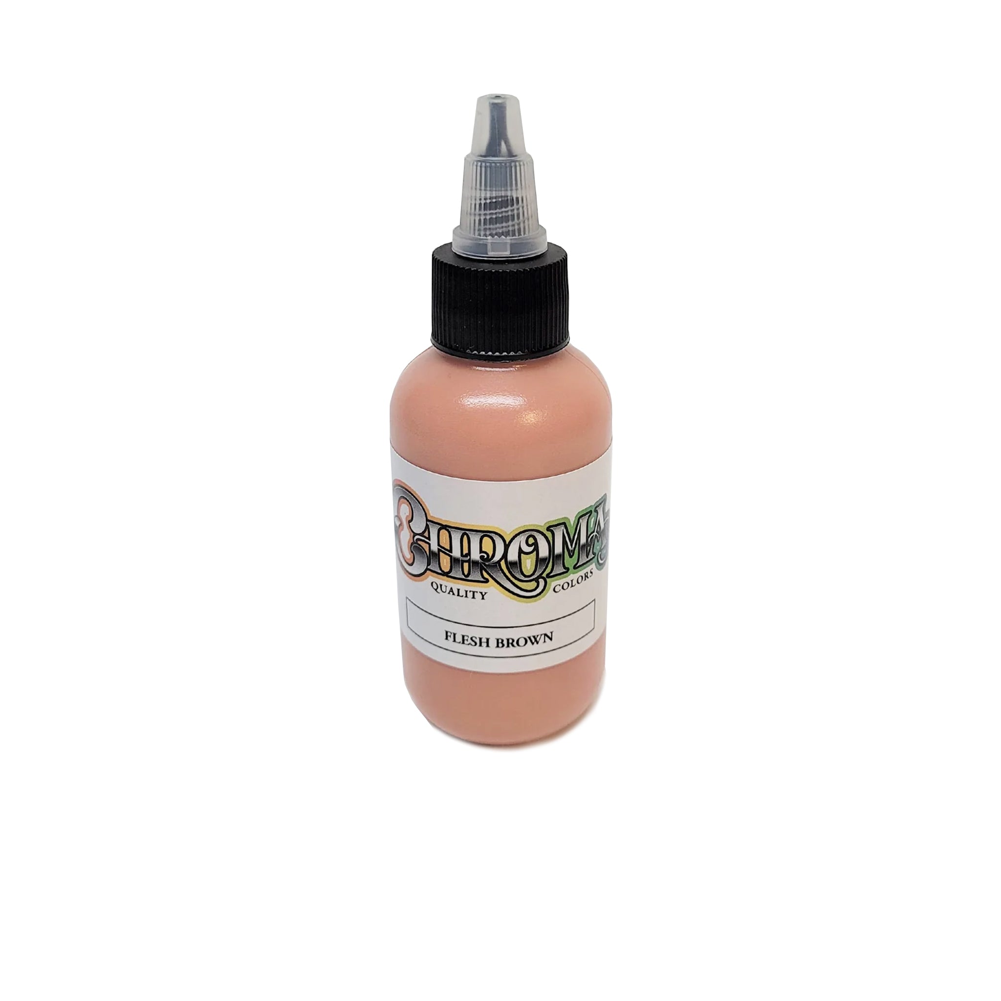 Chroma Ink Flesh Brown – Bicknee Tattoo Supply
