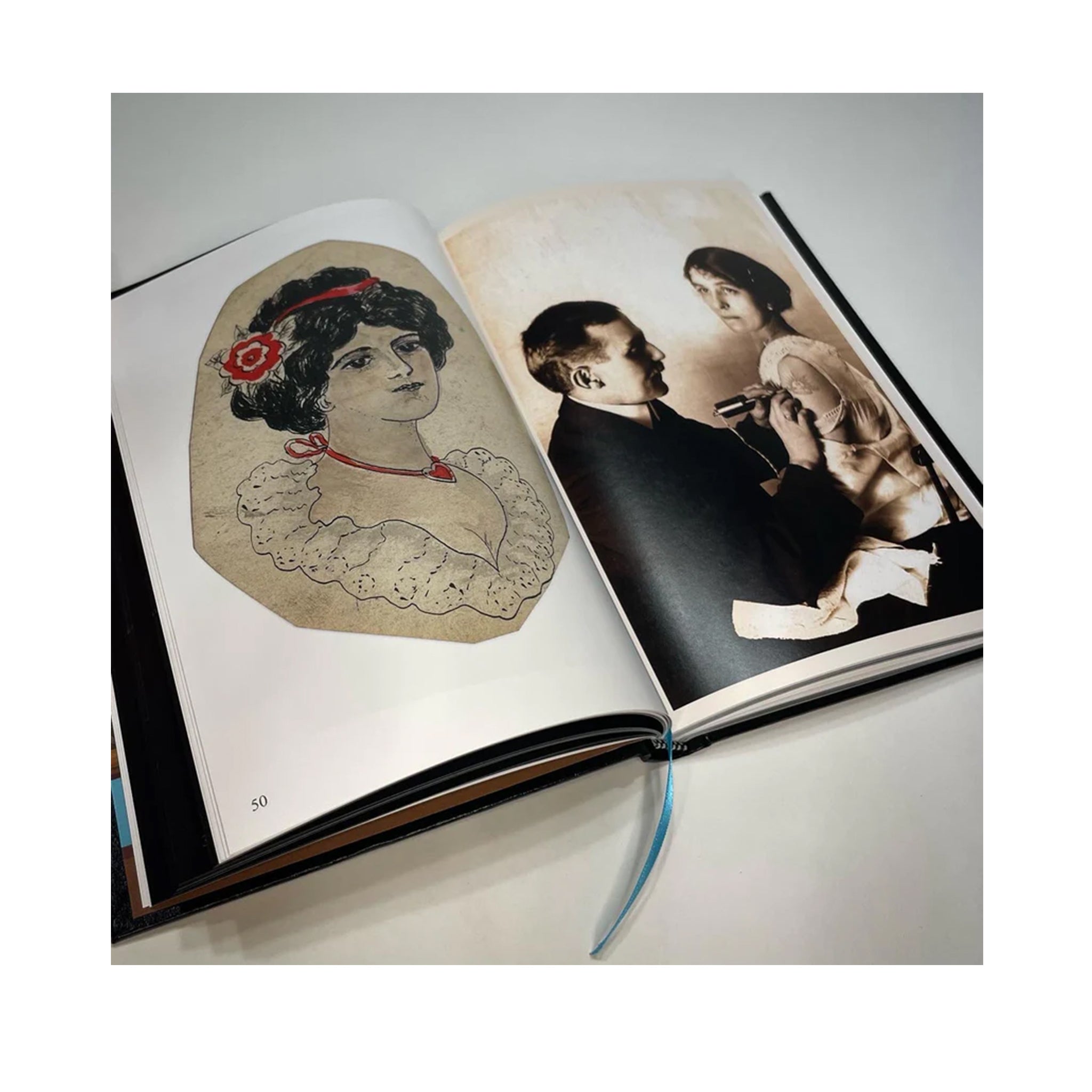 Essential Works from the Studio of George Burchett – Bicknee Tattoo Supply