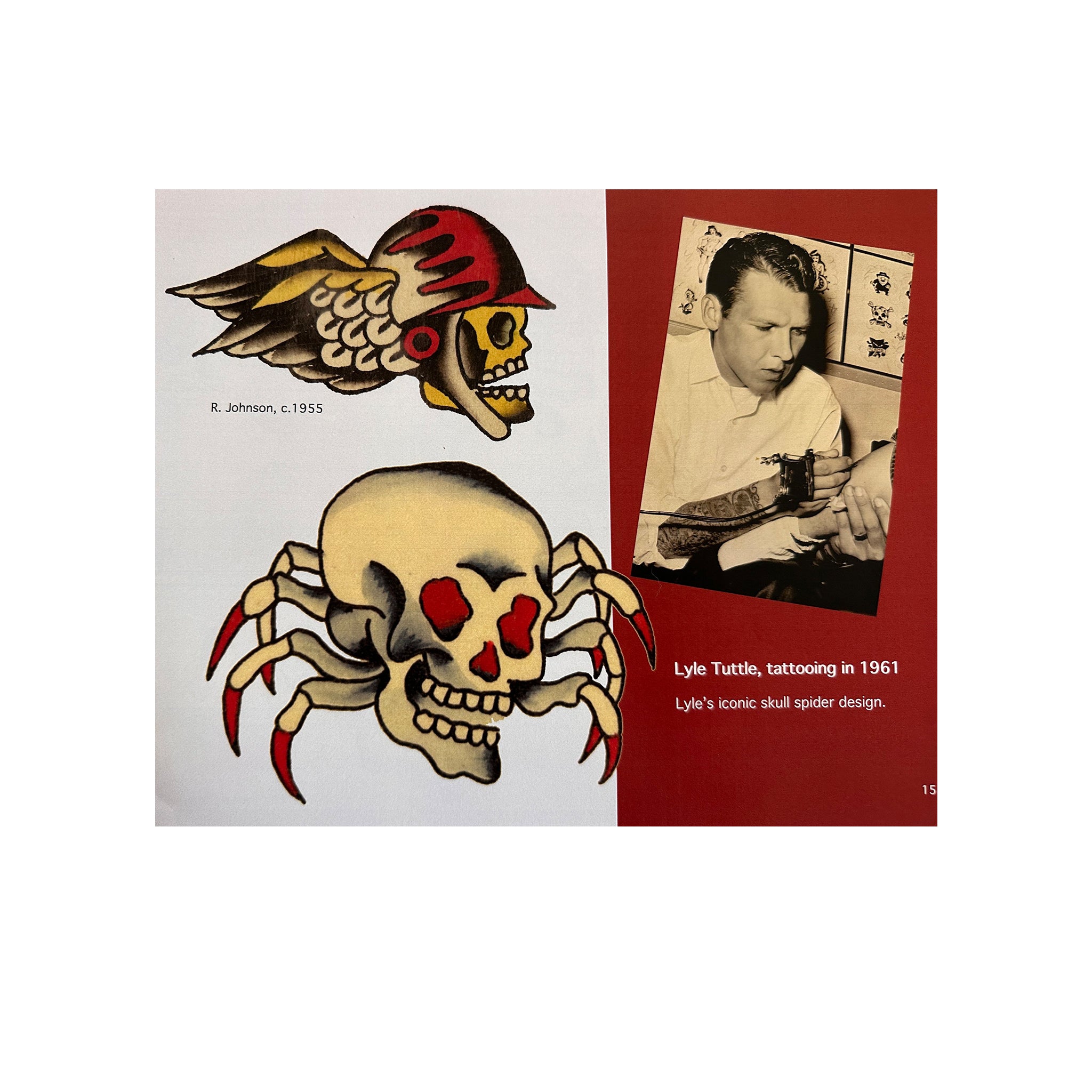 Skull Session : A Century of Skull Tattoo Designs – Bicknee Tattoo Supply