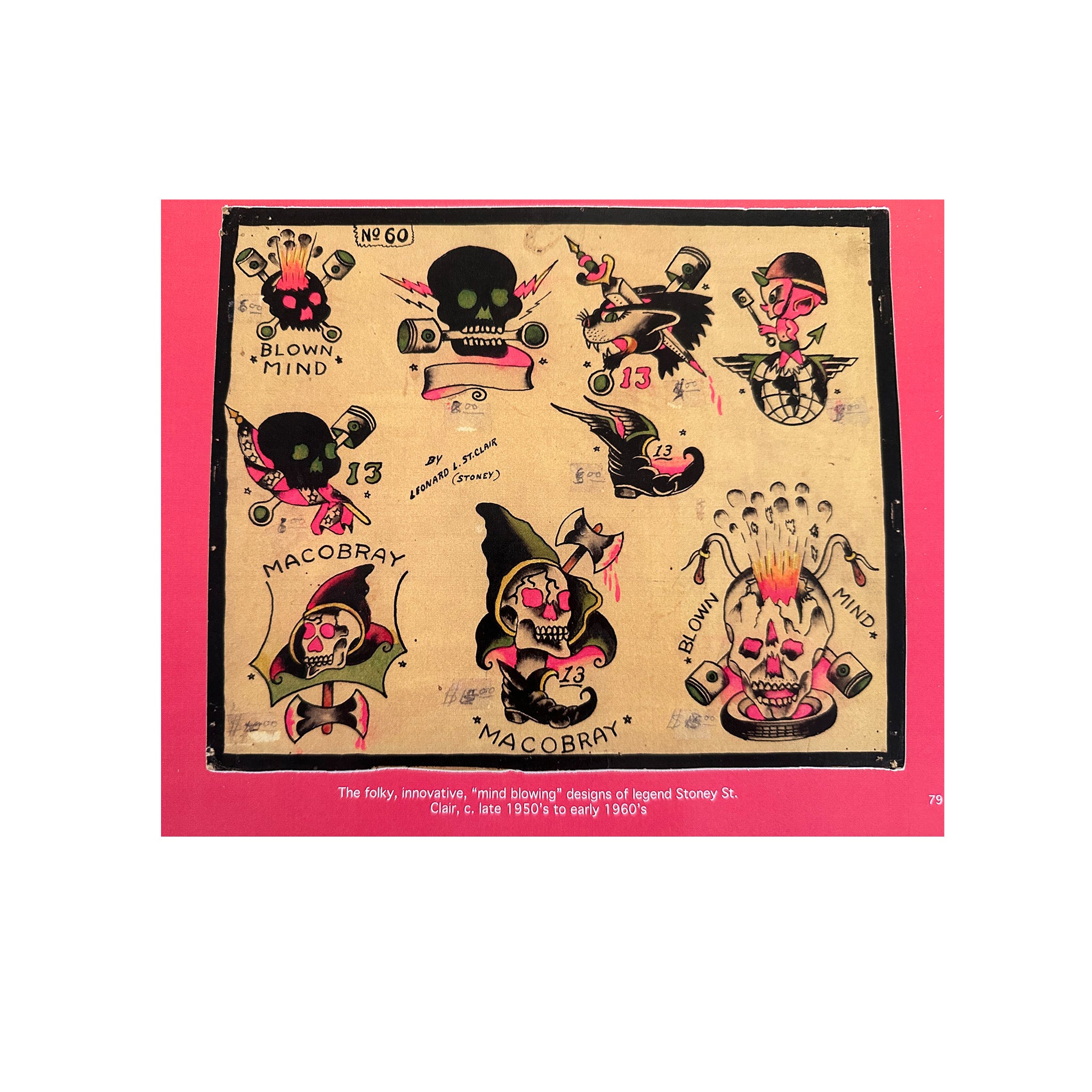 Skull Session : A Century of Skull Tattoo Designs – Bicknee Tattoo Supply