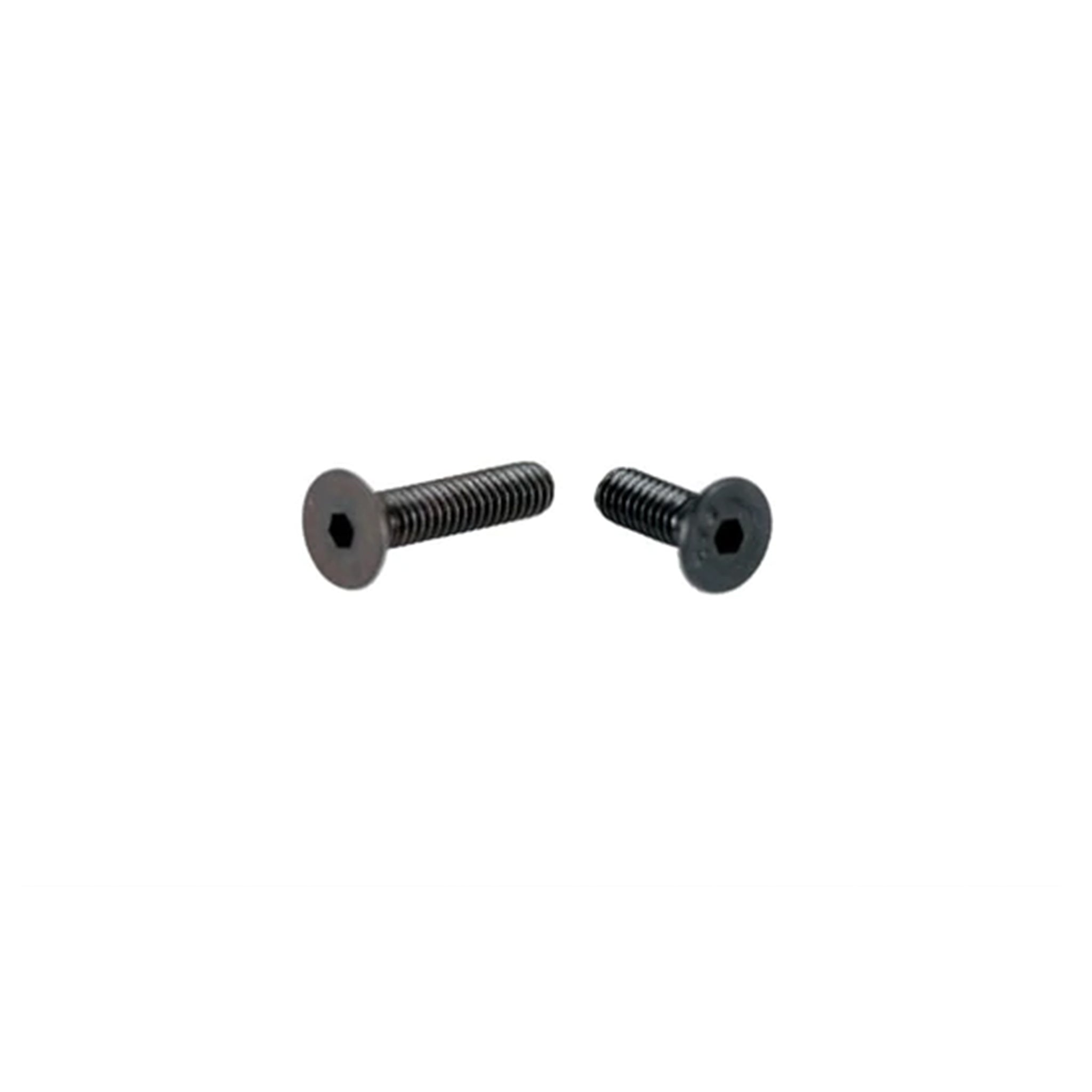 Tattoo Machine Screws - Black Flat Head Allen Coil Screws - Bicknee ...