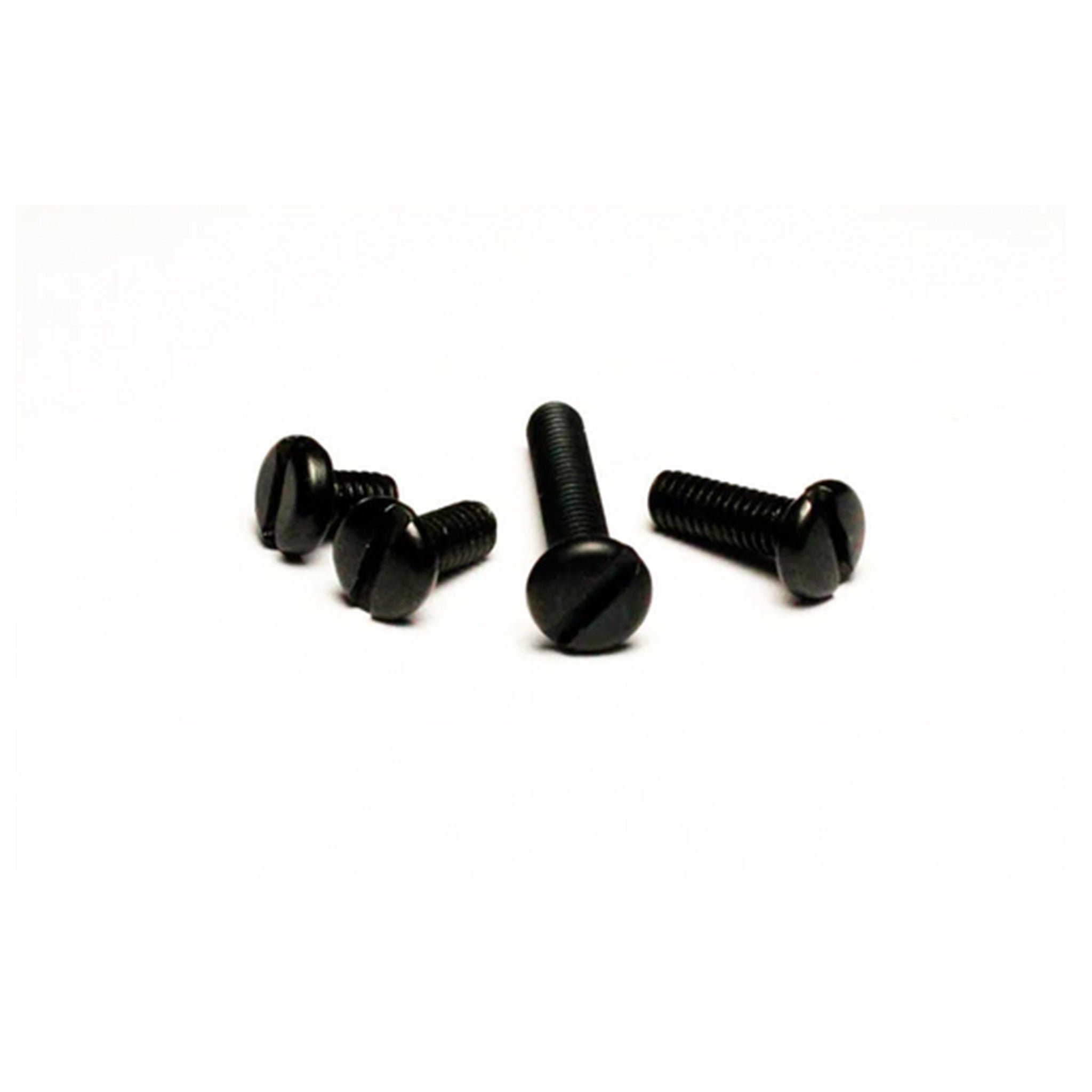 Tattoo Machine Screws - Black Panhead - Bicknee Tattoo Supply