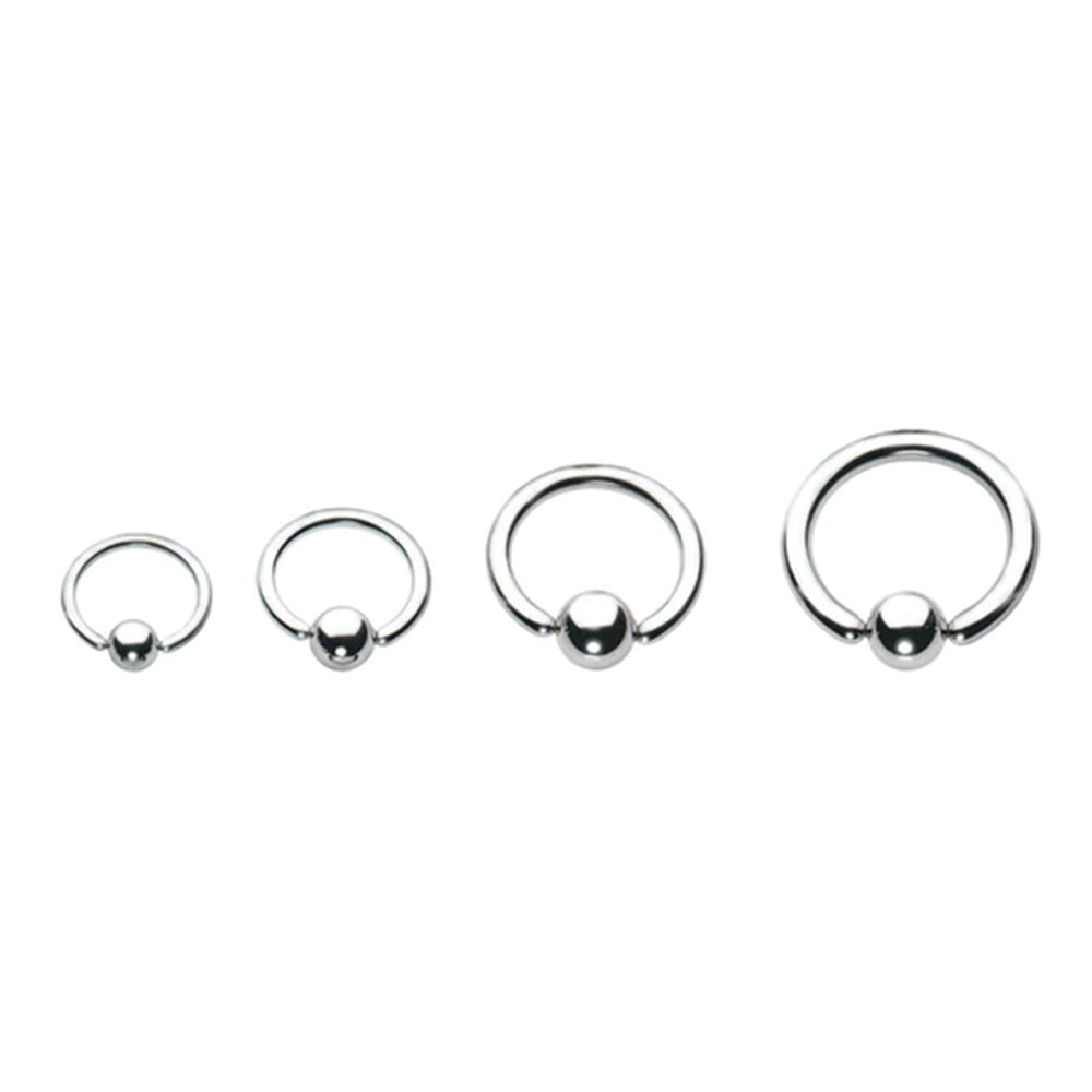 Body Piercing Jewelry - Captive Bead Rings - Bicknee Tattoo Supply
