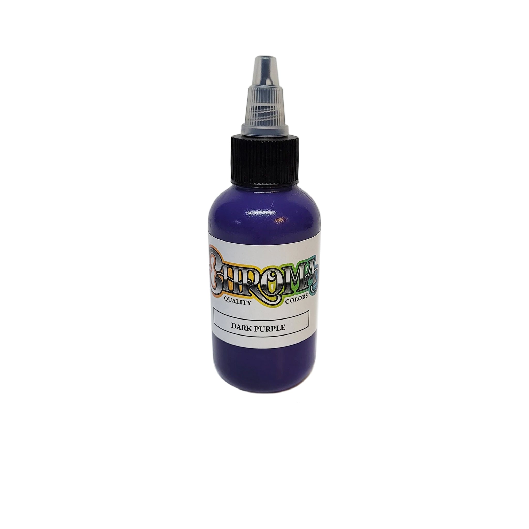 Chroma Ink Dark Purple – Bicknee Tattoo Supply