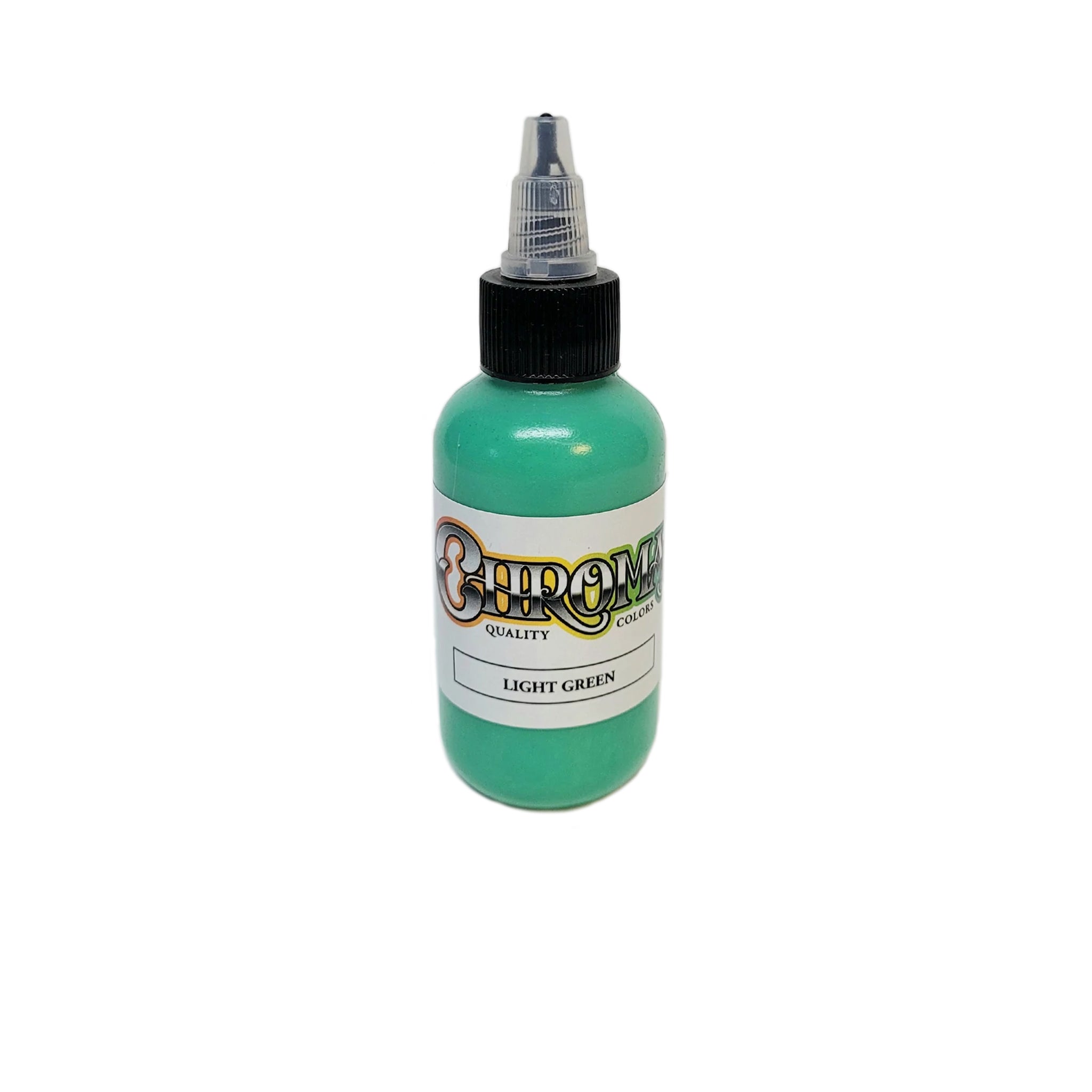 Chroma Ink Light Green – Bicknee Tattoo Supply