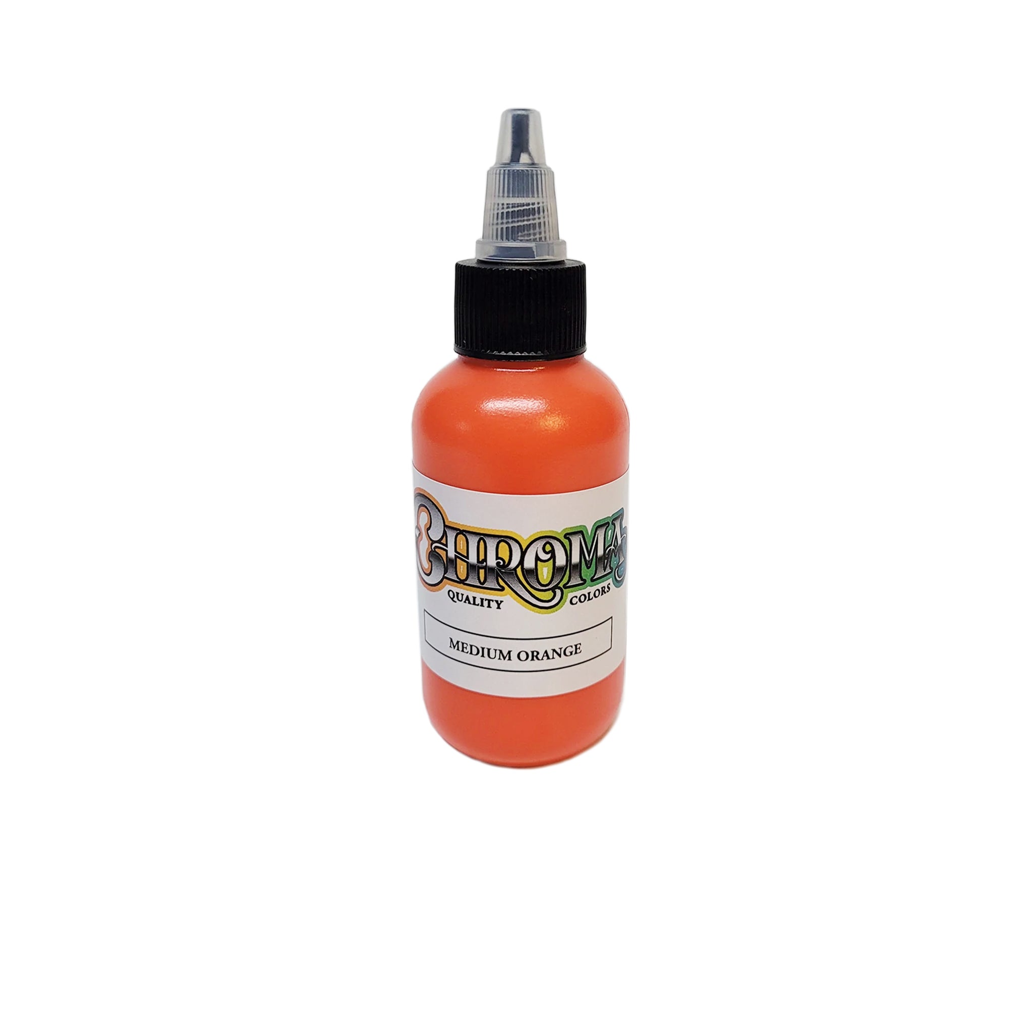 Chroma Ink Medium Orange – Bicknee Tattoo Supply