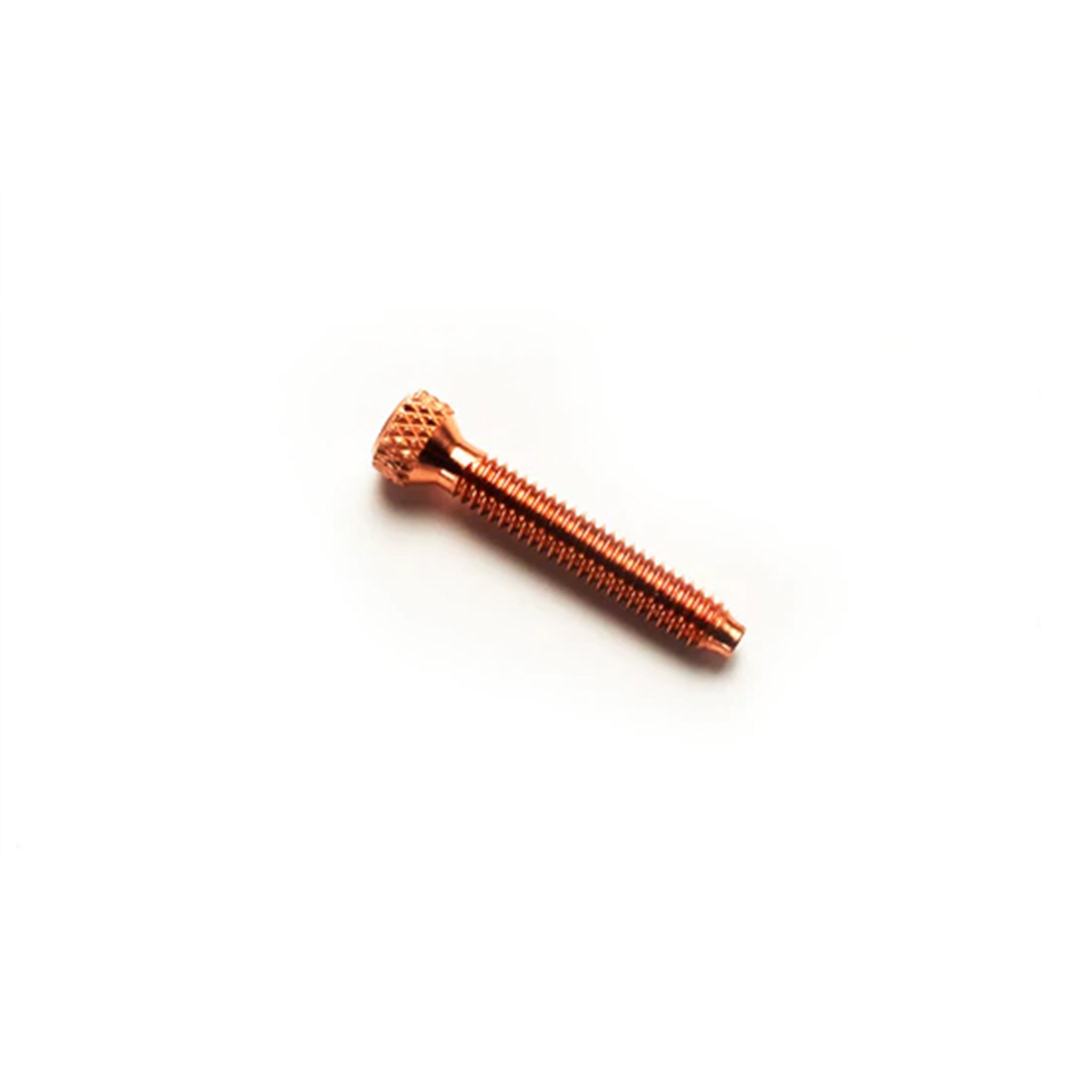 Copper Contact Screw - 8/32 - Bicknee Tattoo Supply