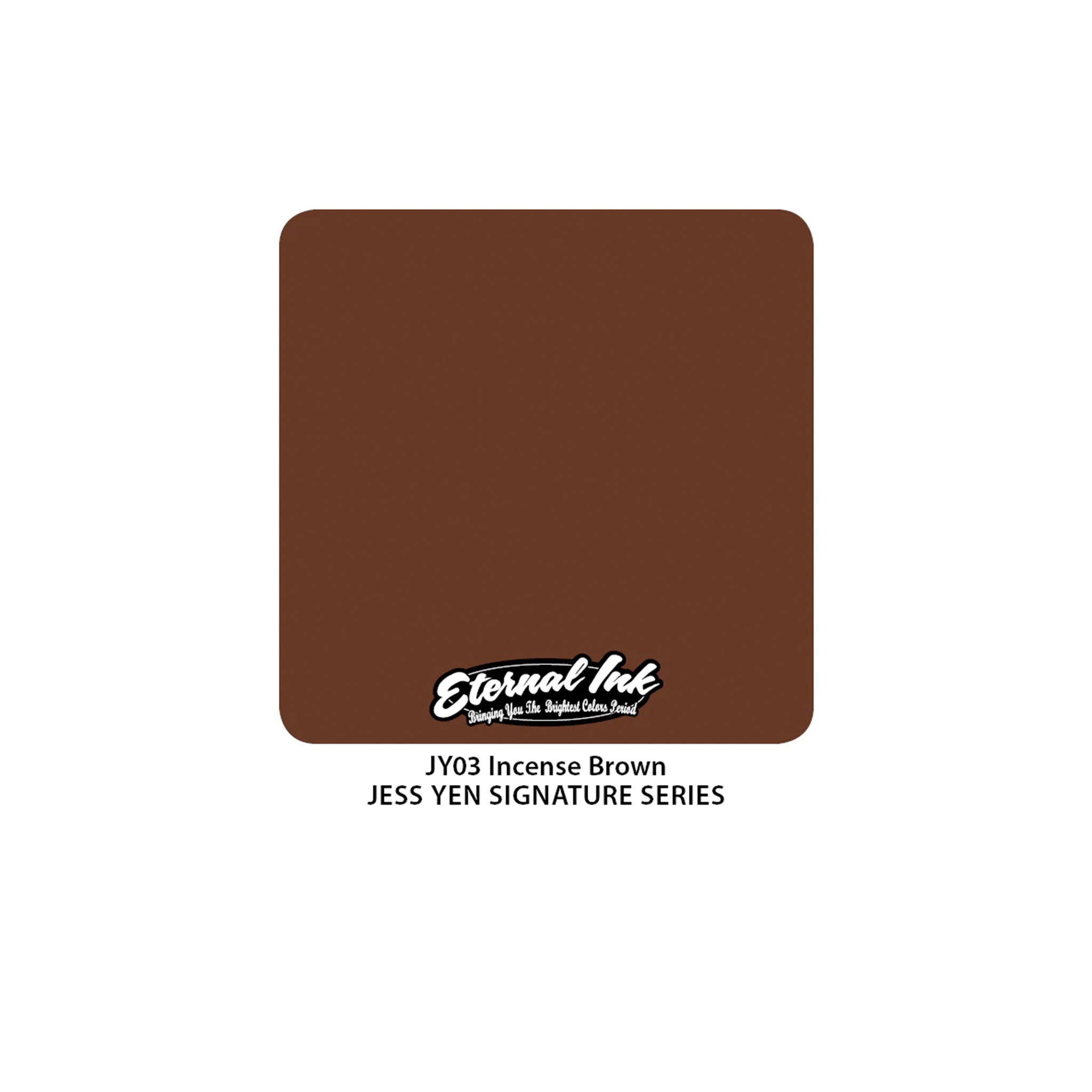 Eternal Jess Yen Oriental Series - Incense Brown - Bicknee Tattoo Supply
