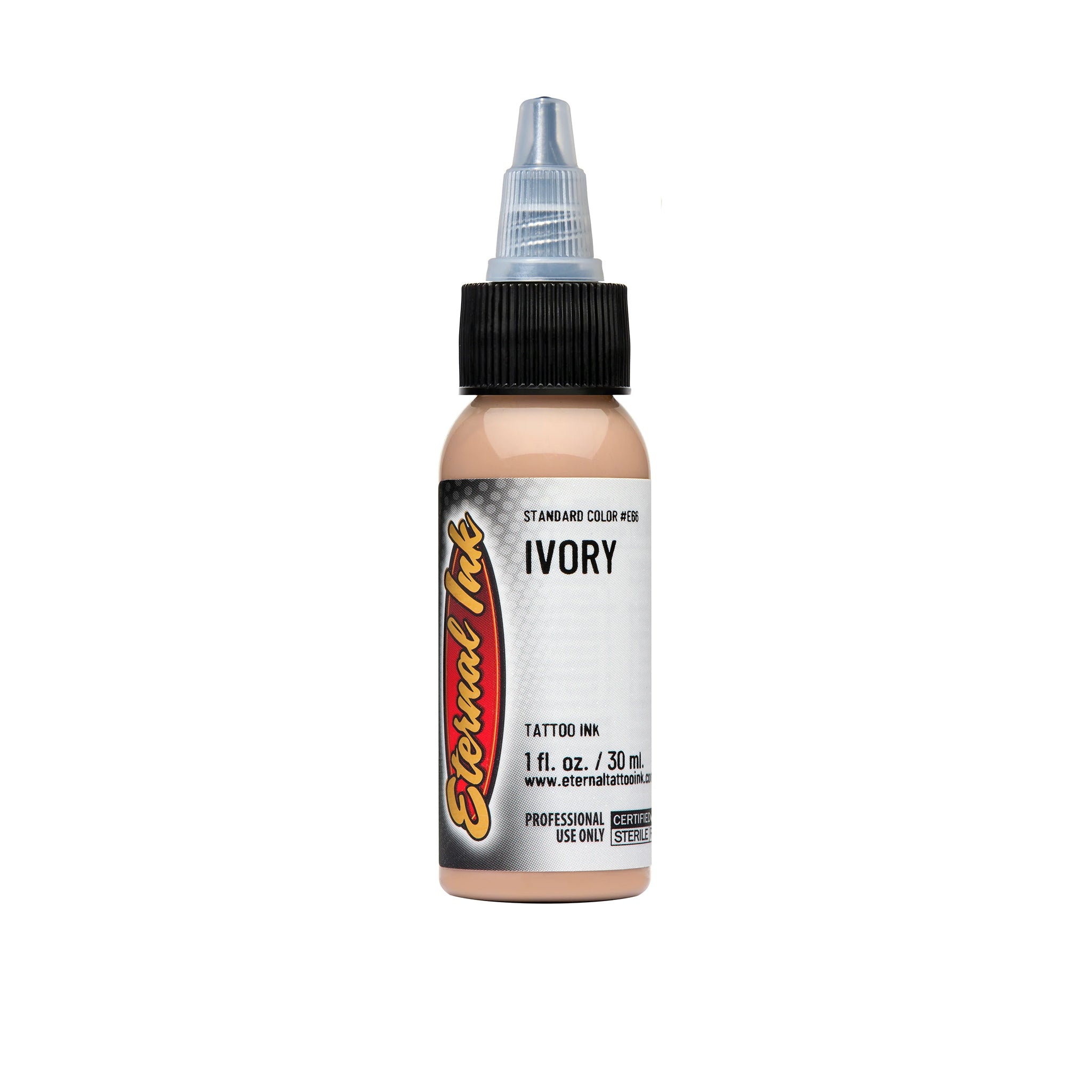 Eternal Tattoo Ink - Ivory - Bicknee Tattoo Supply