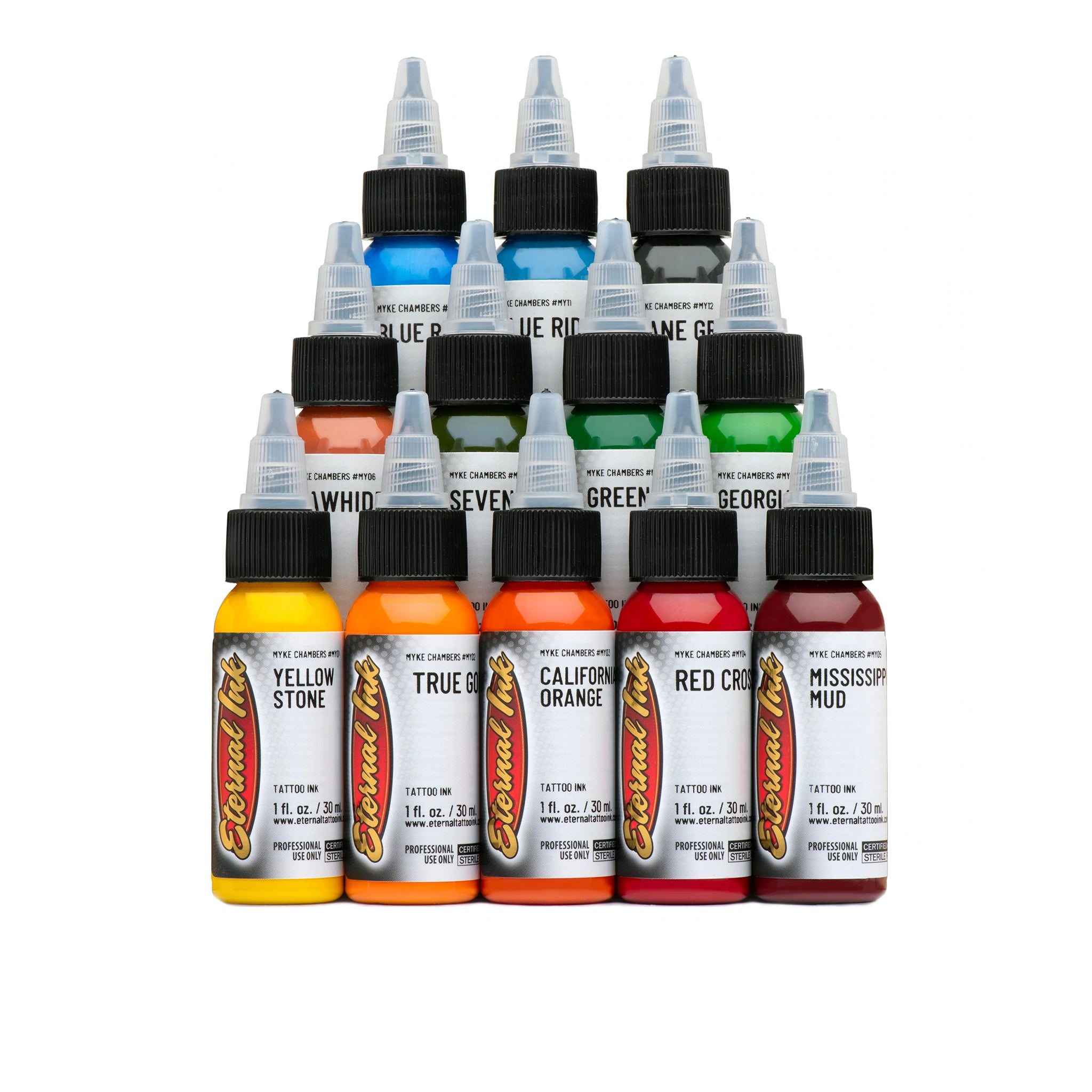 Eternal Myke Chambers Set - Bicknee Tattoo Supply