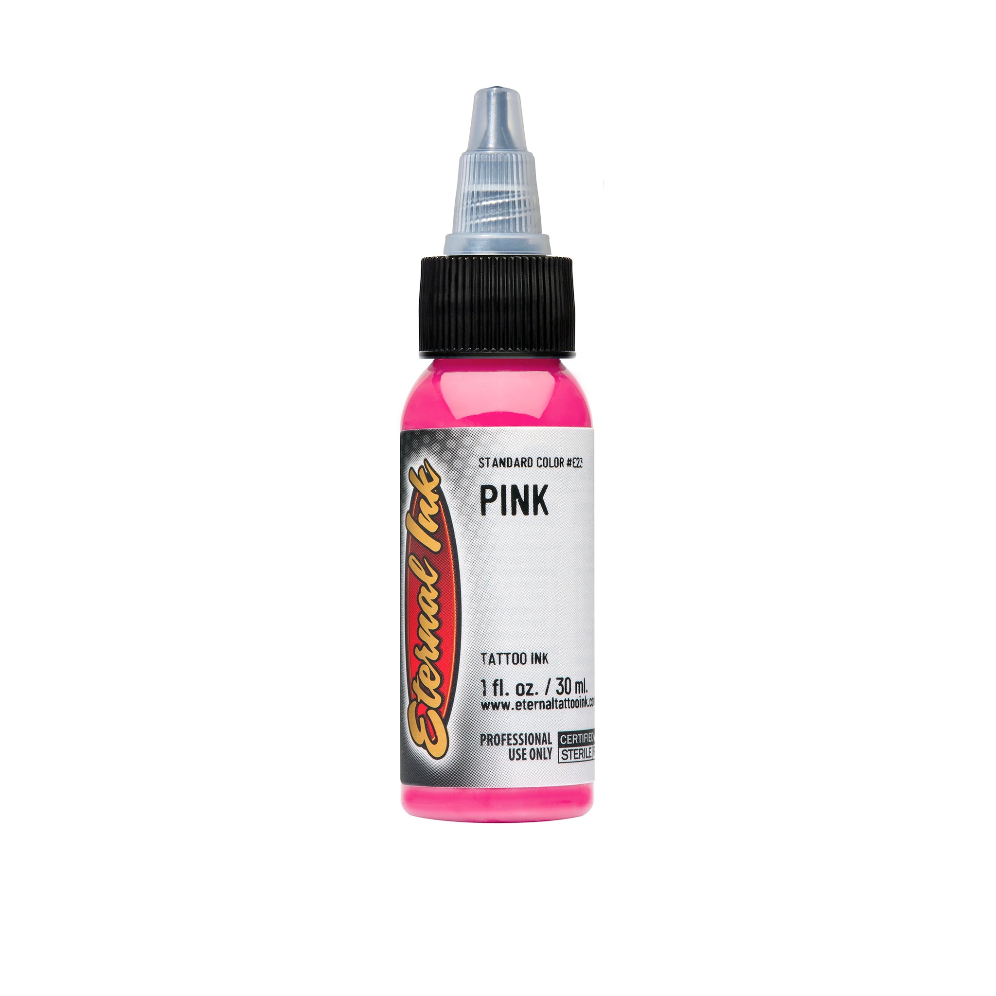 Eternal Tattoo Ink - Pink - Bicknee Tattoo Supply