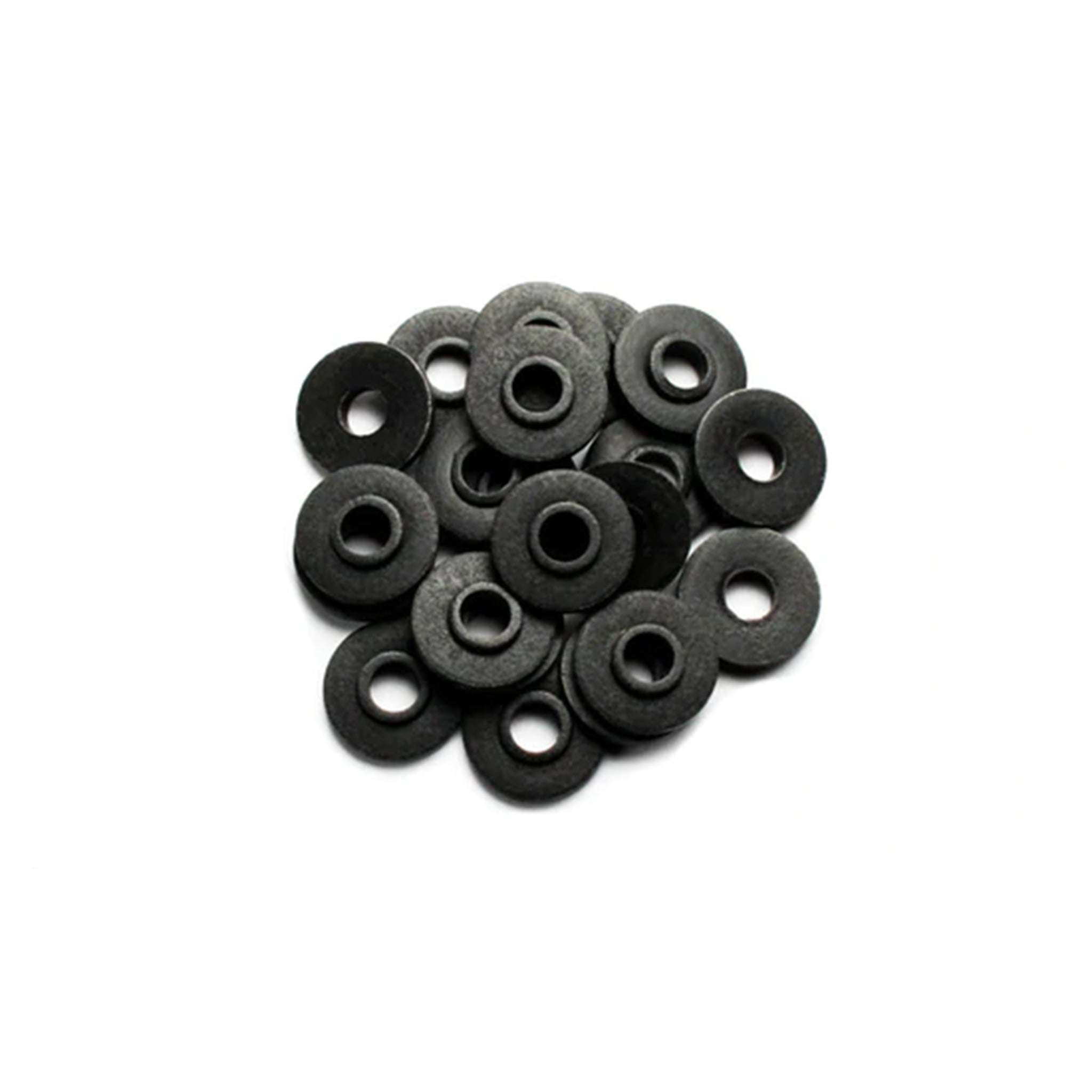 Tattoo Machine Washers - Large OD Insulator Washer - 10 Count Black ...