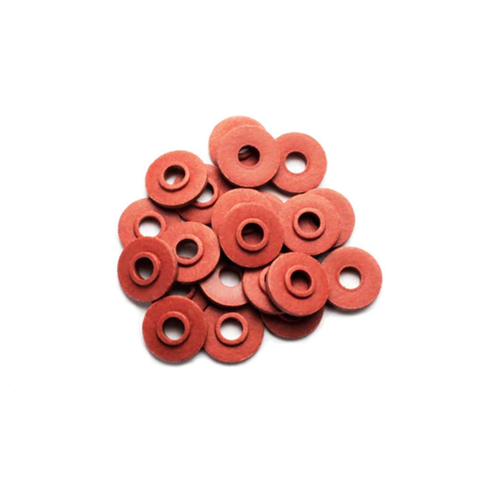 Tattoo Machine Washers - Large OD Insulator Washer - 10 Count Red ...