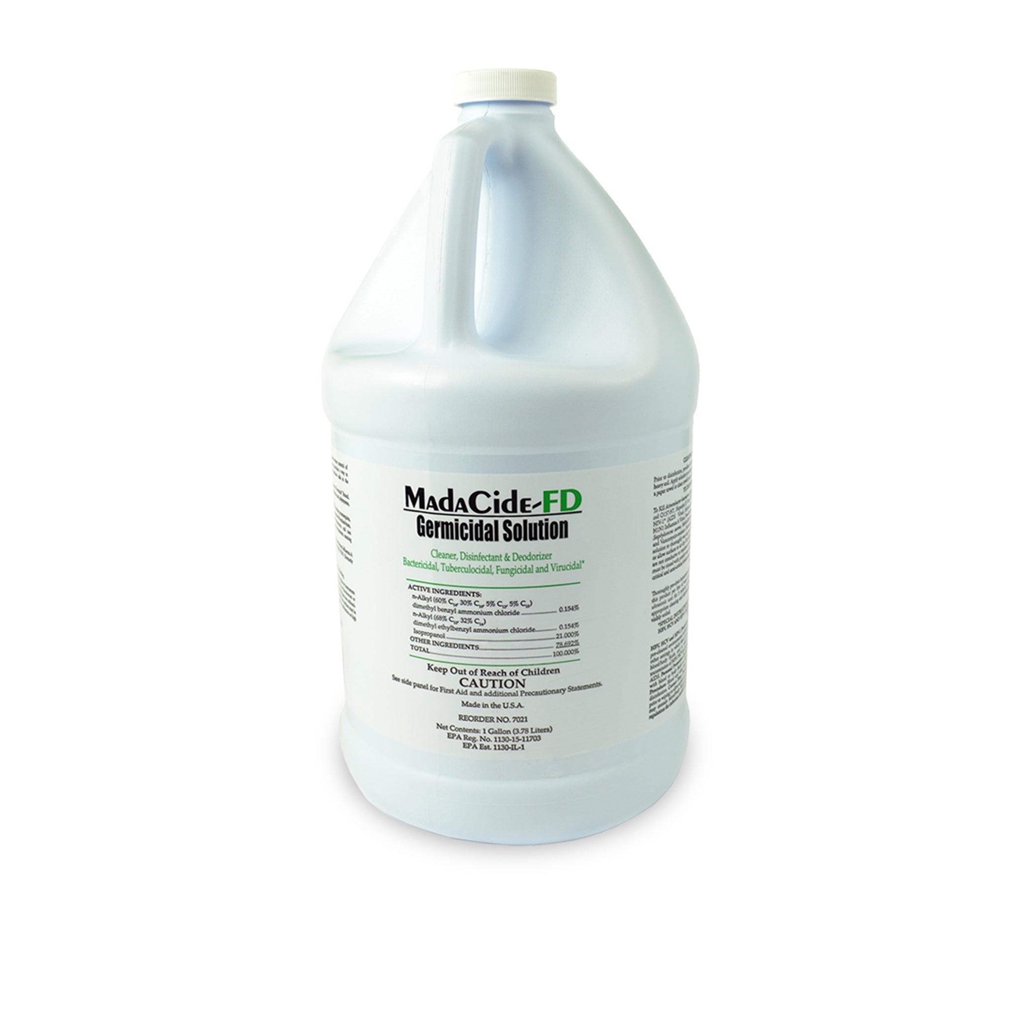 Tattoo Studio Disinfectants - MadaCide FD - Bicknee Tattoo Supply