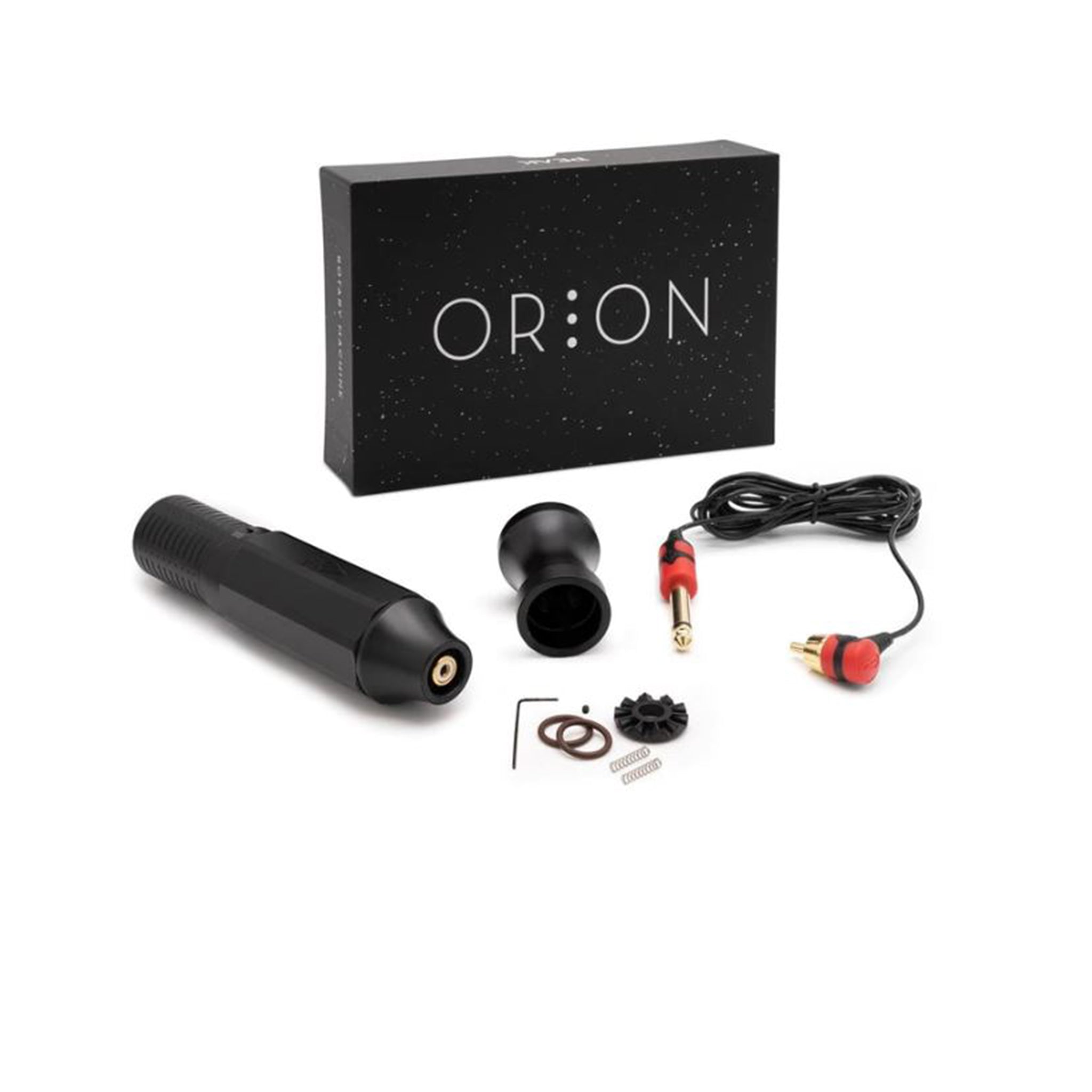 Orion Rotary Pen - Black – Bicknee Tattoo Supply