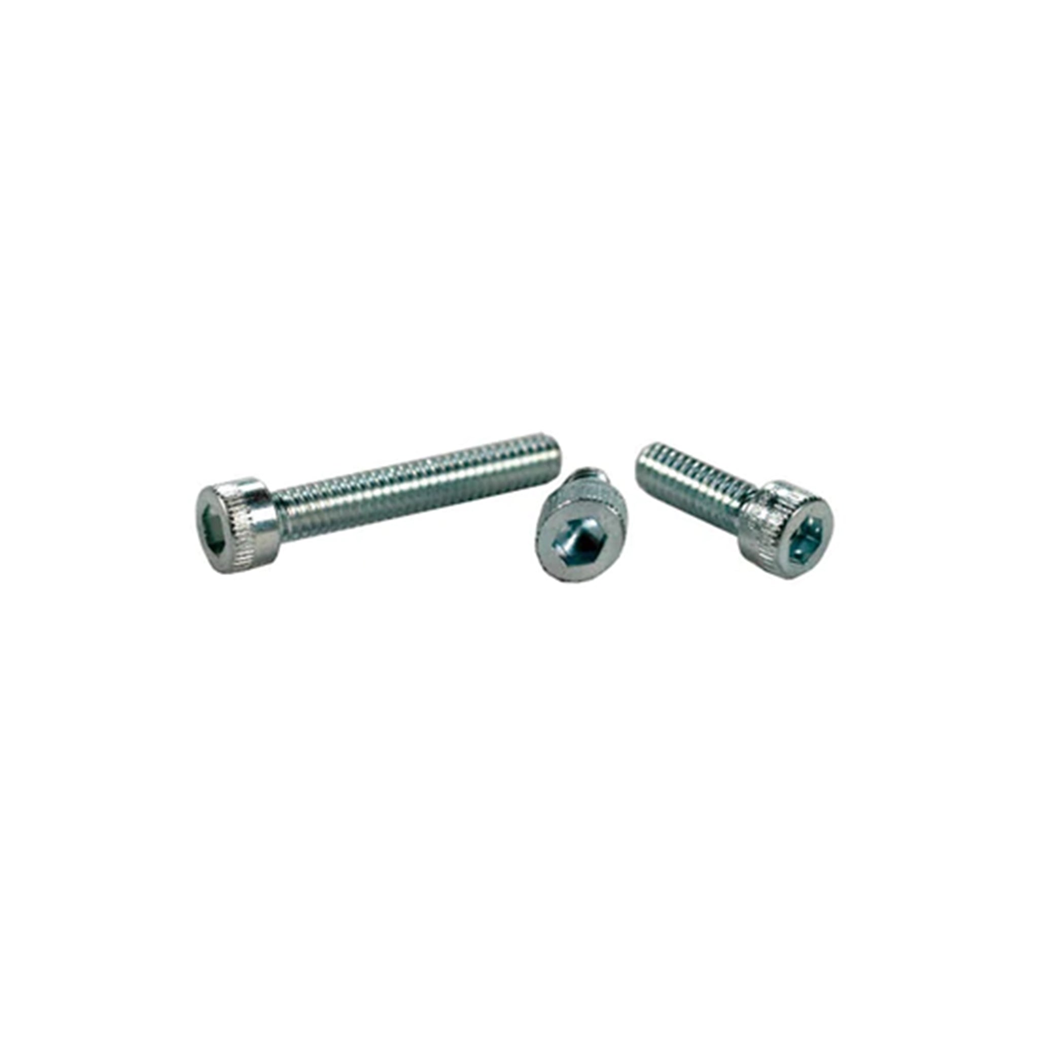 Tattoo Machine Screws - Plated Socket Head Allen - Bicknee Tattoo Supply