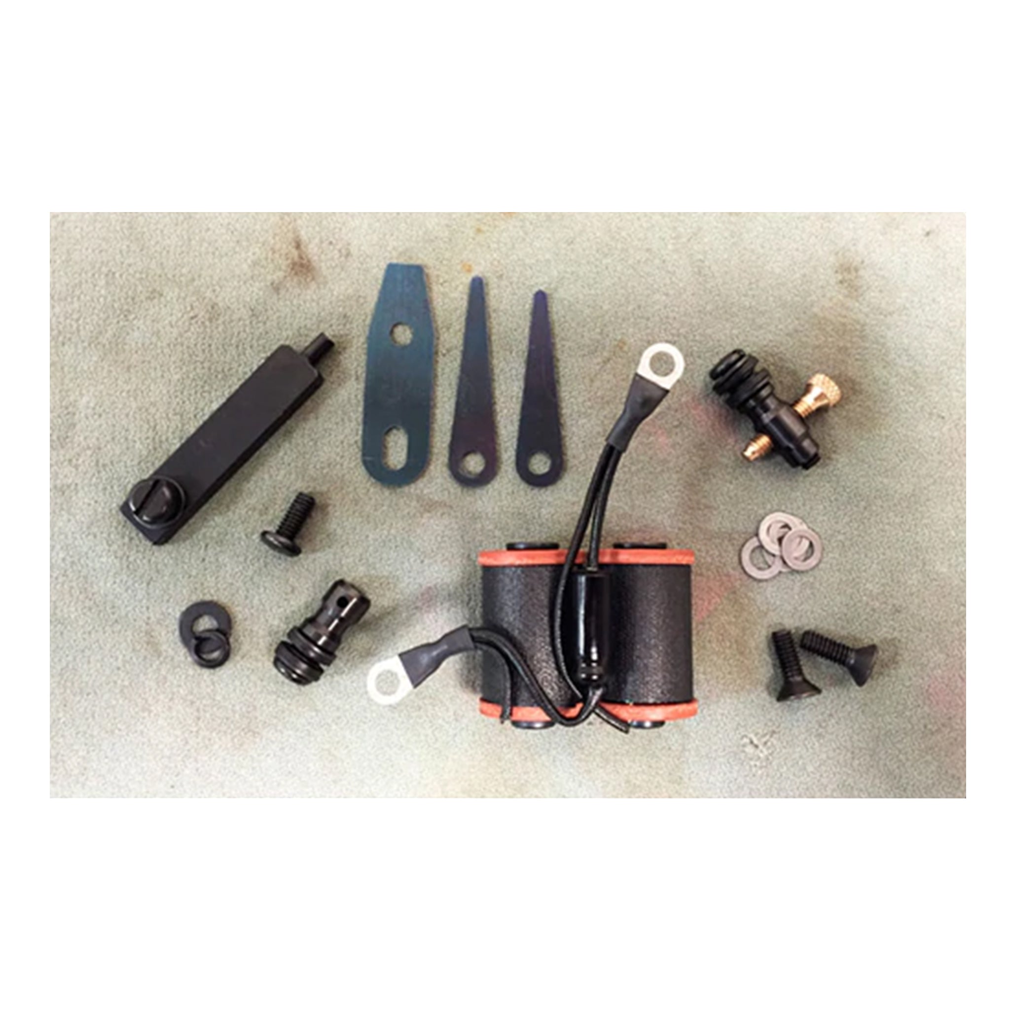 Tattoo Machine Rebuild Kit - Black - Bicknee Tattoo Supply