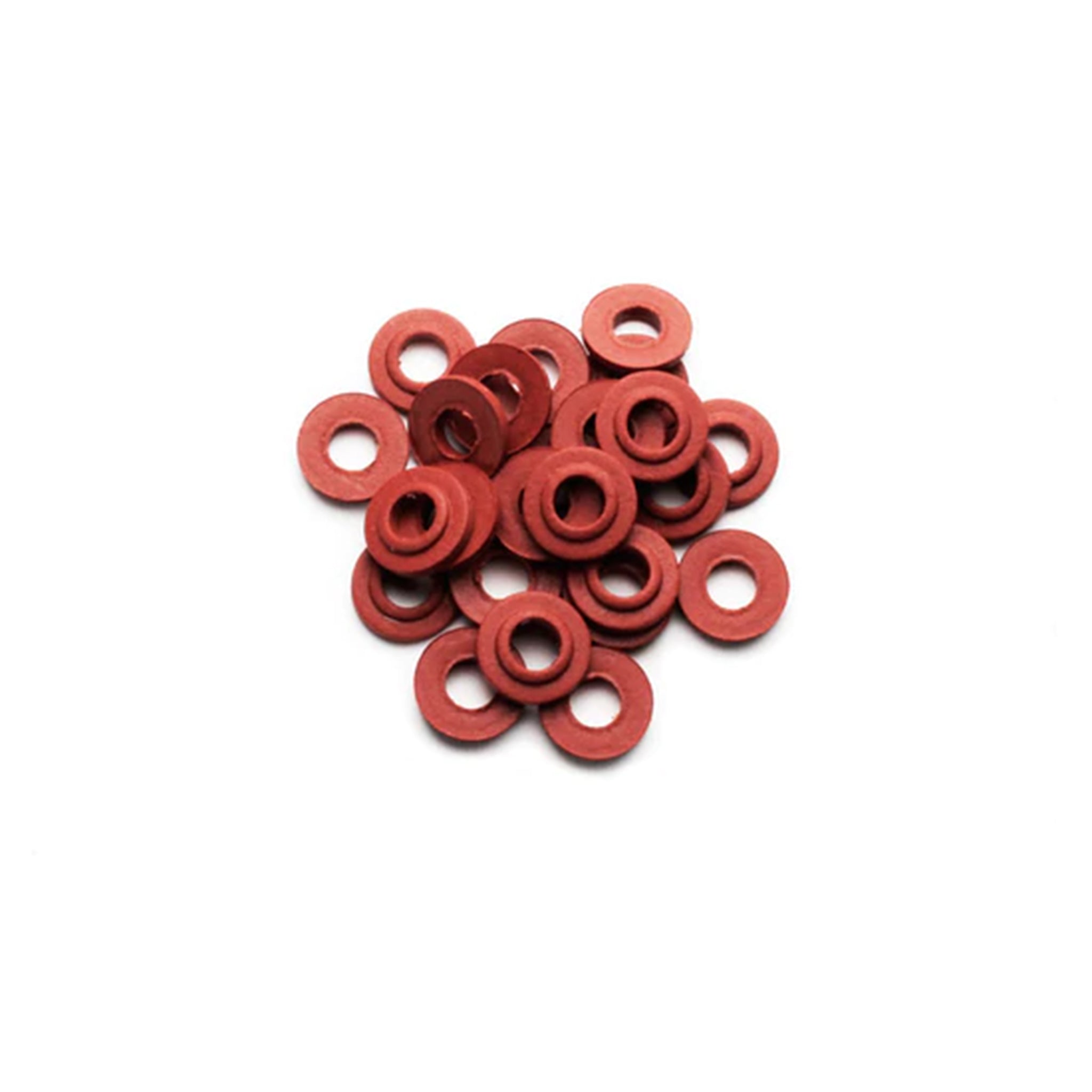 Tattoo Machine Washers - Shoulder Washer - 10 Count Red - Bicknee ...