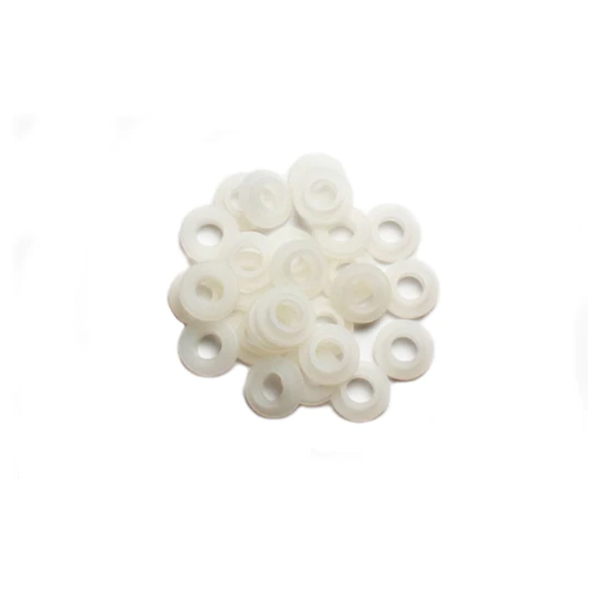 Tattoo Machine Washers - Shoulder Washer - 10 Count White - Bicknee ...