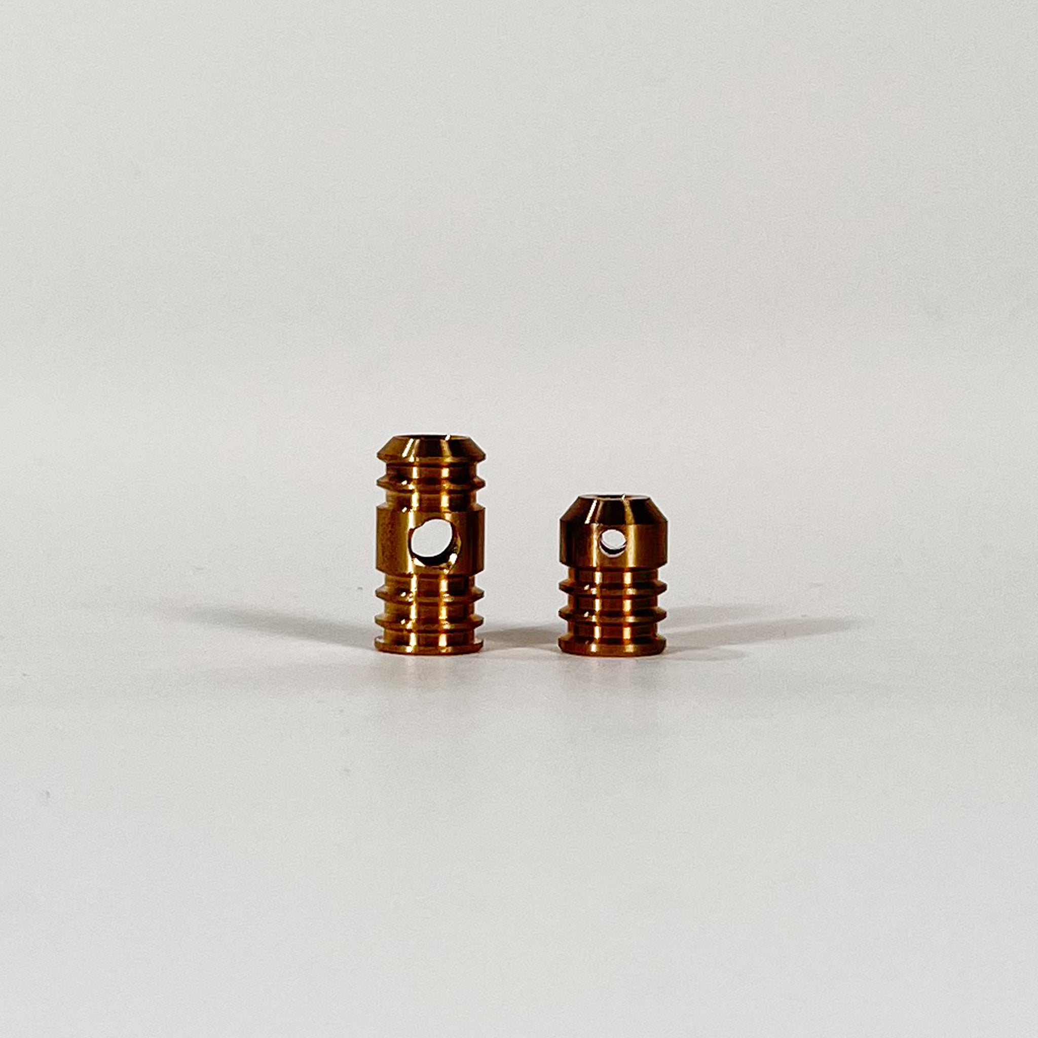 Smooth Groove Binder Set - Brass - Bicknee Tattoo Supply