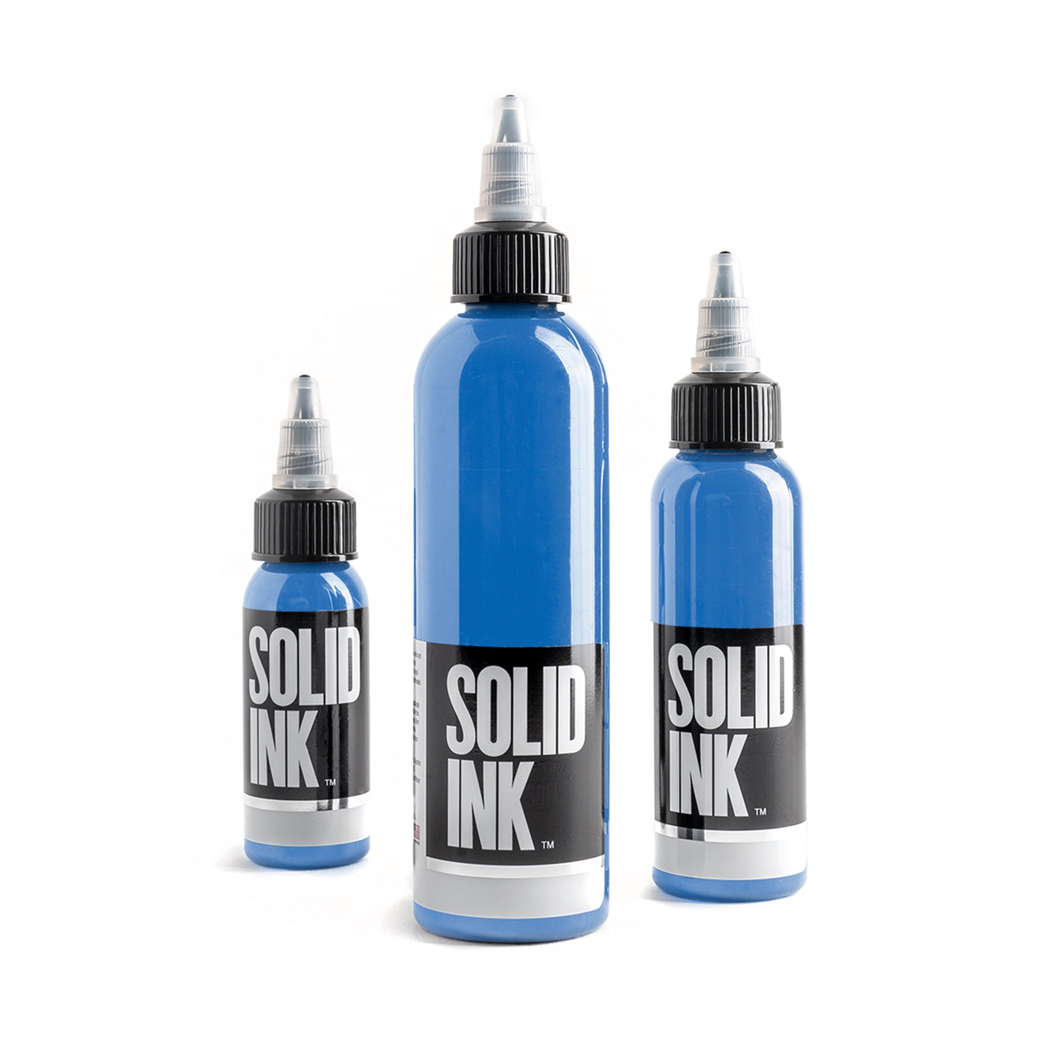 Solid Baby Blue - Bicknee Tattoo Supply