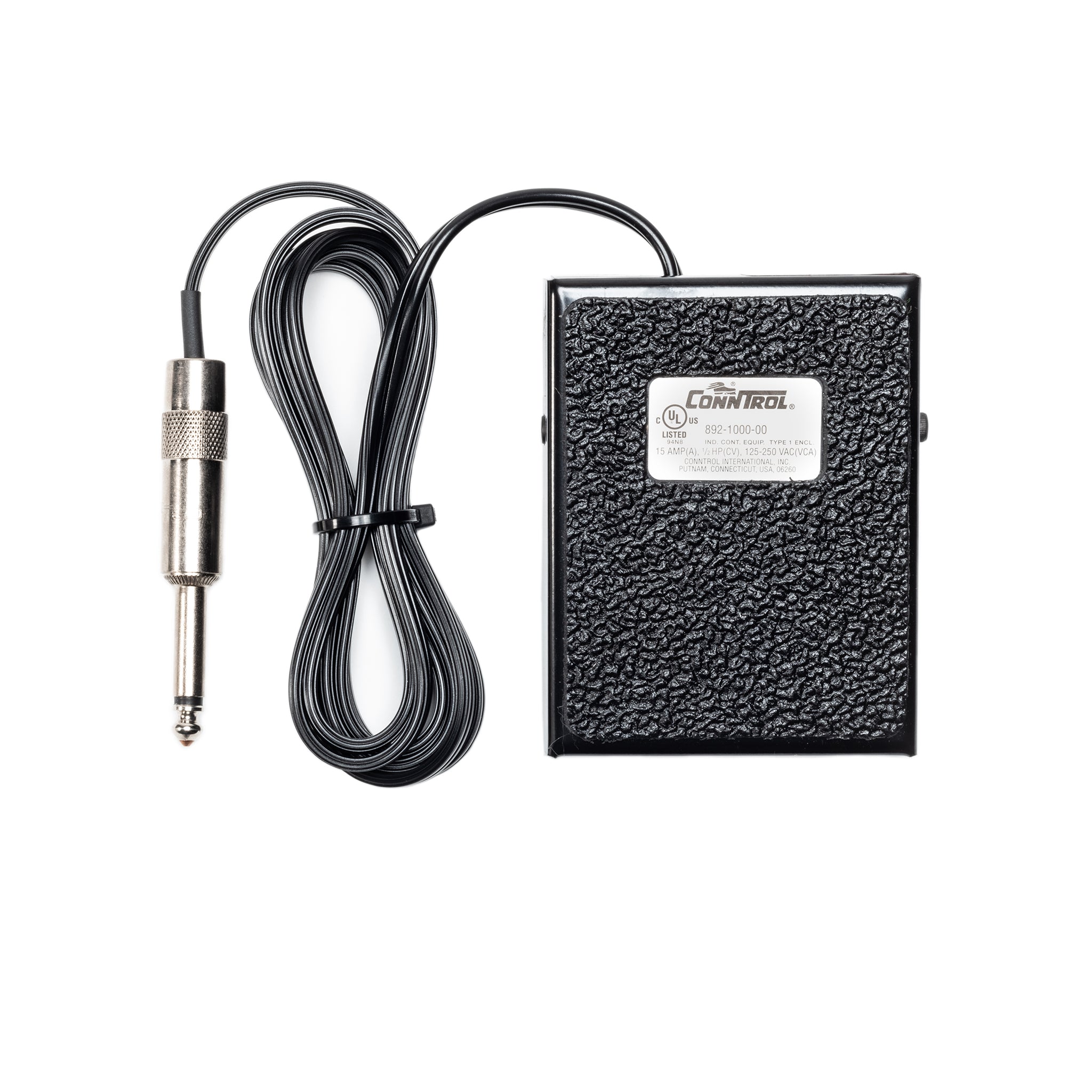 Standard Foot Switch - Black - Bicknee Tattoo Supply
