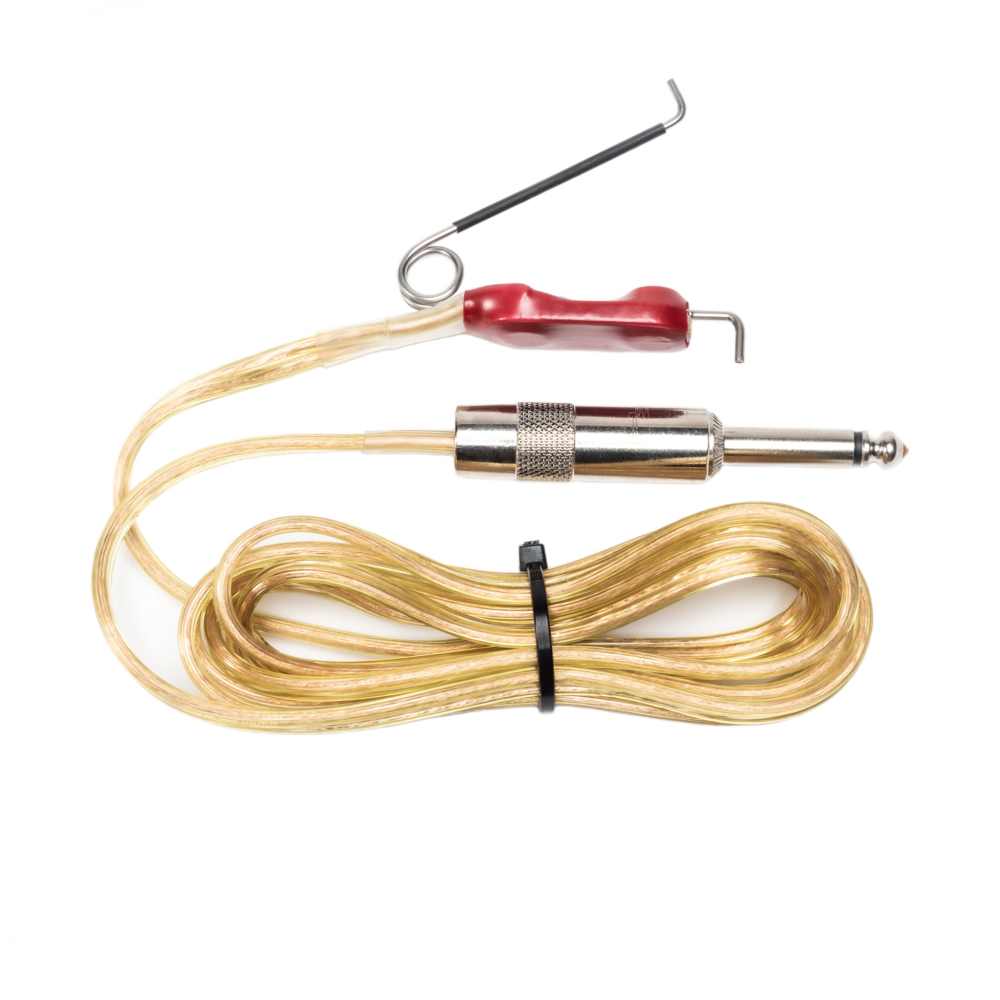 Torsion Clip Cord - Black - Bicknee Tattoo Supply