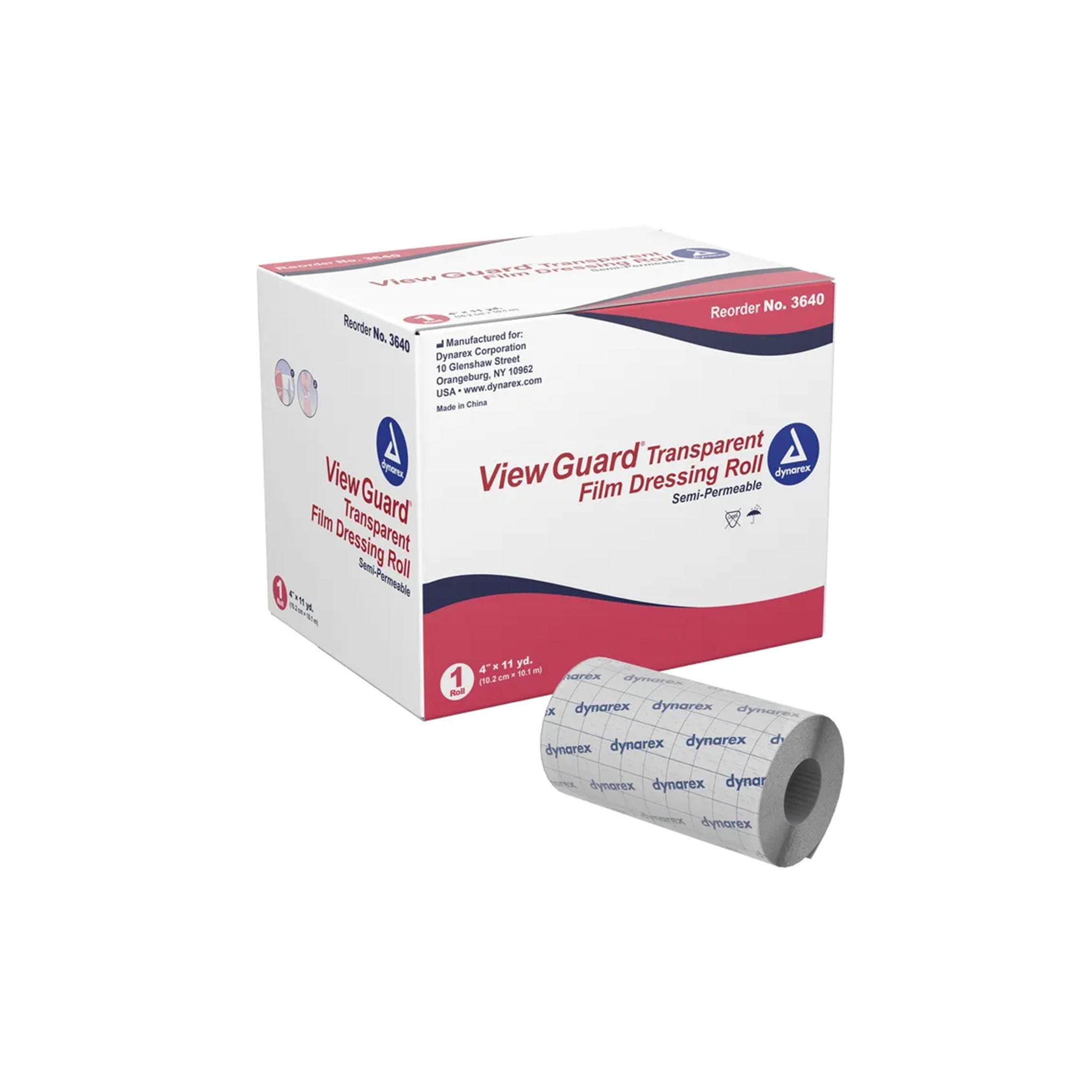 View Guard Transparent Dressing Roll – Bicknee Tattoo Supply