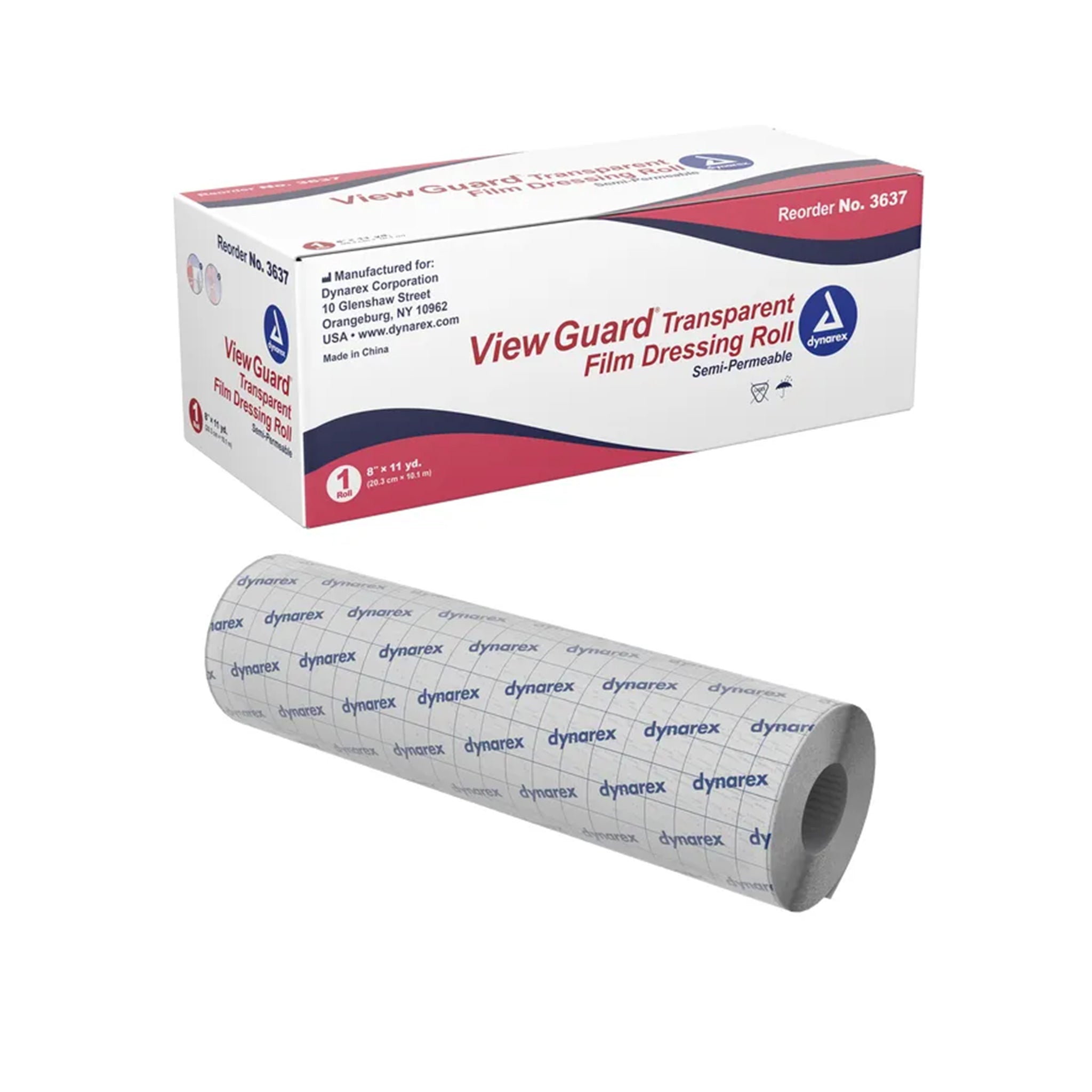 View Guard Transparent Dressing Roll – Bicknee Tattoo Supply