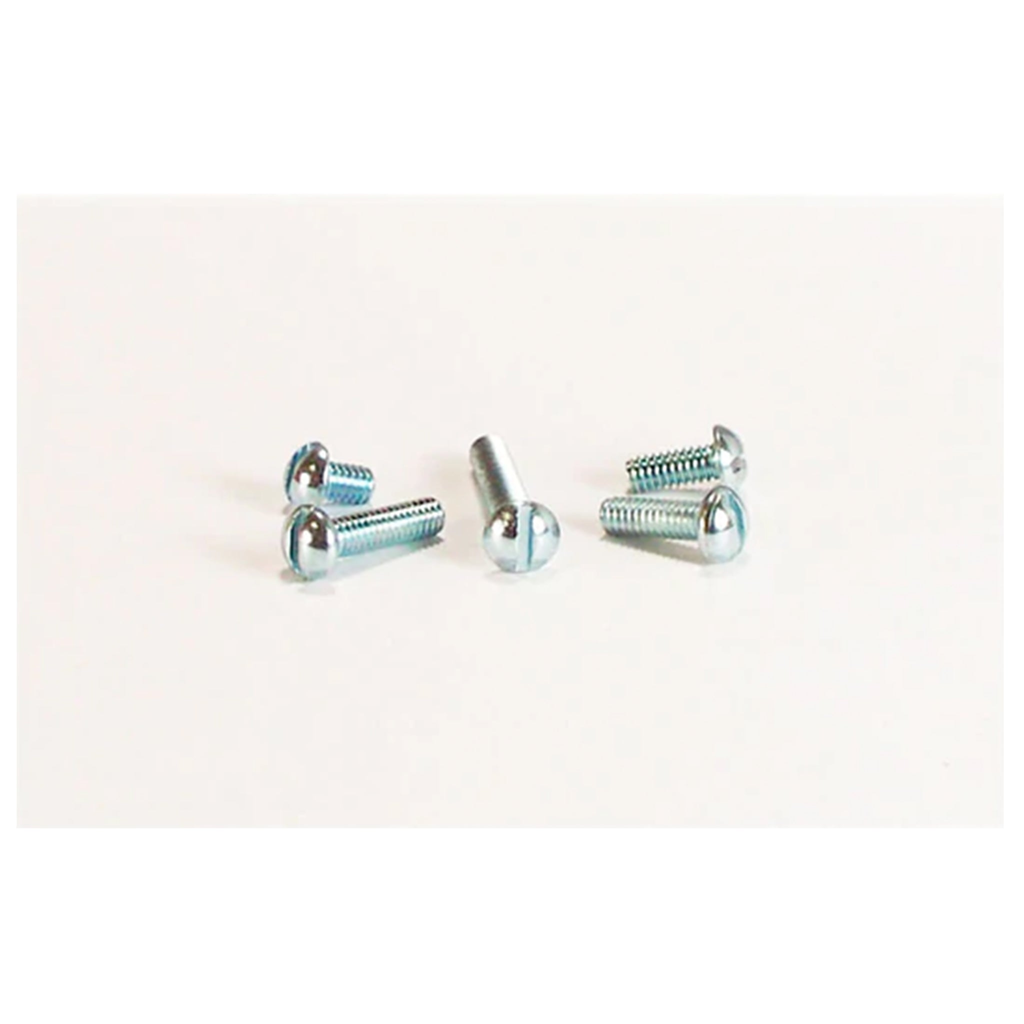 Tattoo Machine Screws - Zinc Plated Round Head Slotted - Bicknee Tattoo ...